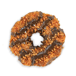 Girl Scouts Caramel DeLites Samoa Cookie Pie - Victors Biscuits