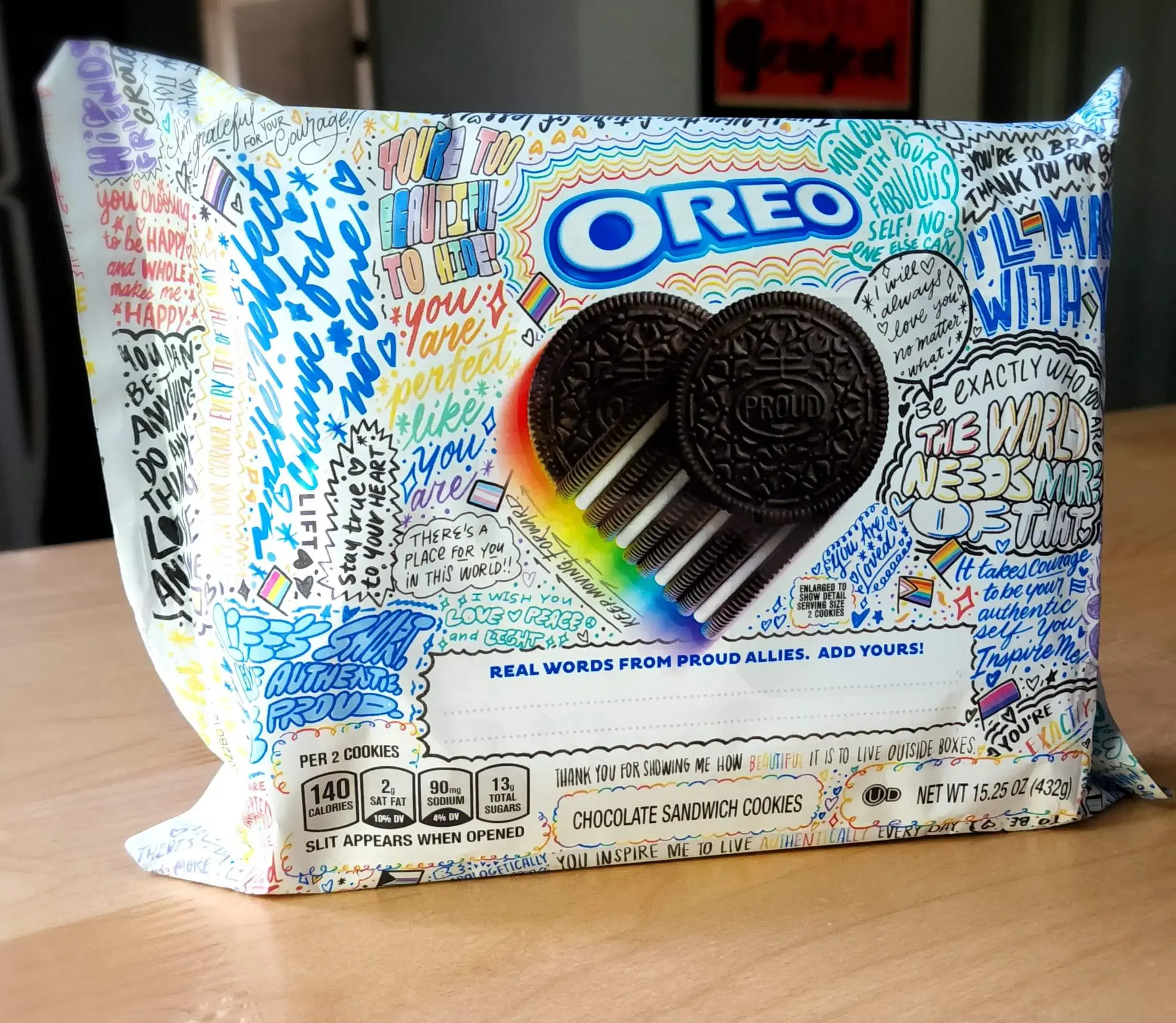 Oreo's 2022 Pride Cookies Displays Beautiful Messages Inspiring ...
