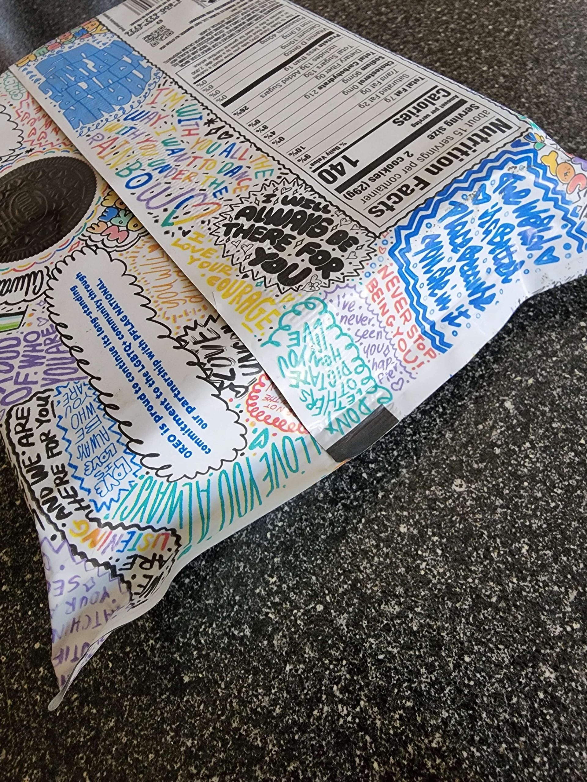 Oreo's 2022 Pride Cookies Displays Beautiful Messages Inspiring ...