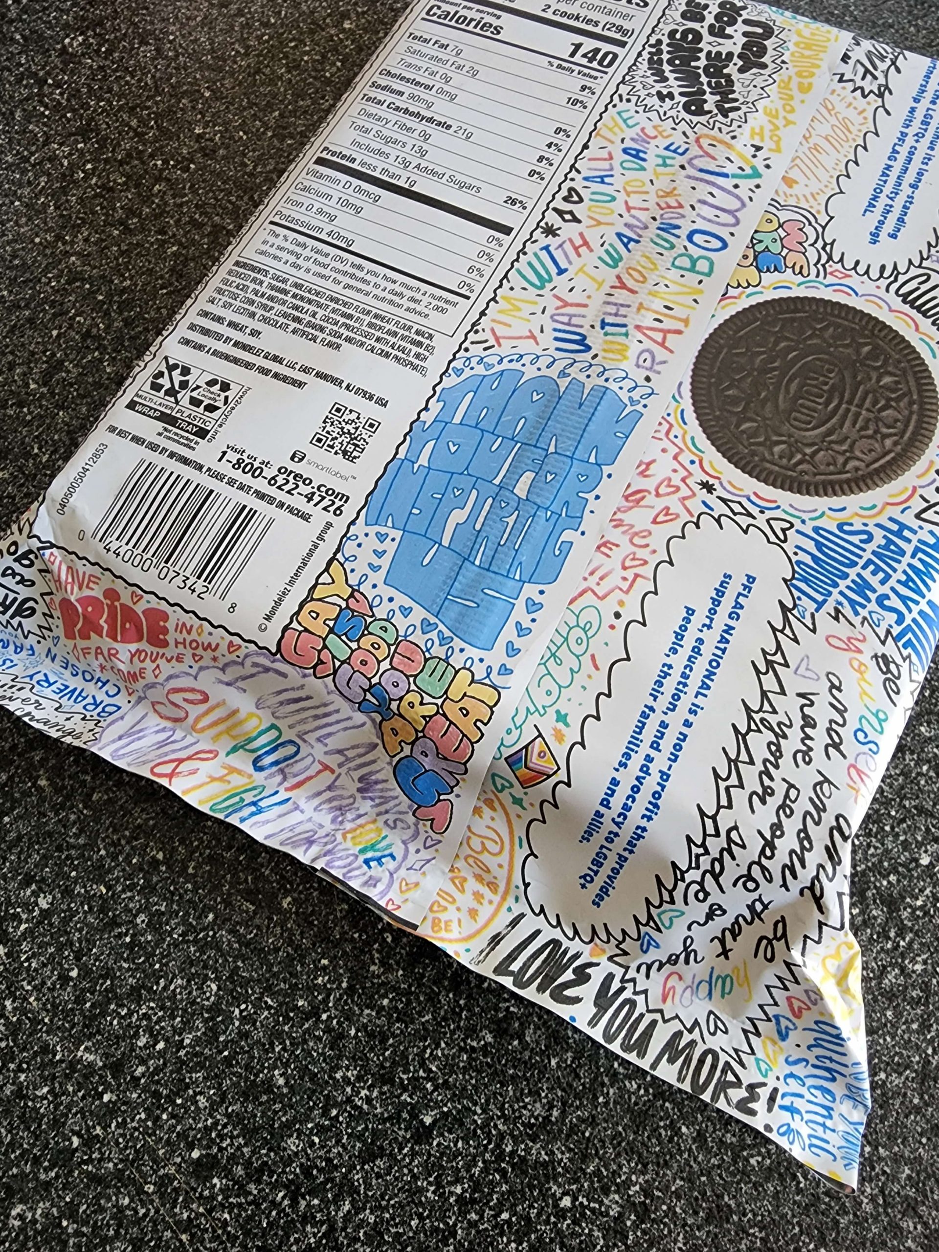 Oreo's 2022 Pride Cookies Displays Beautiful Messages Inspiring ...