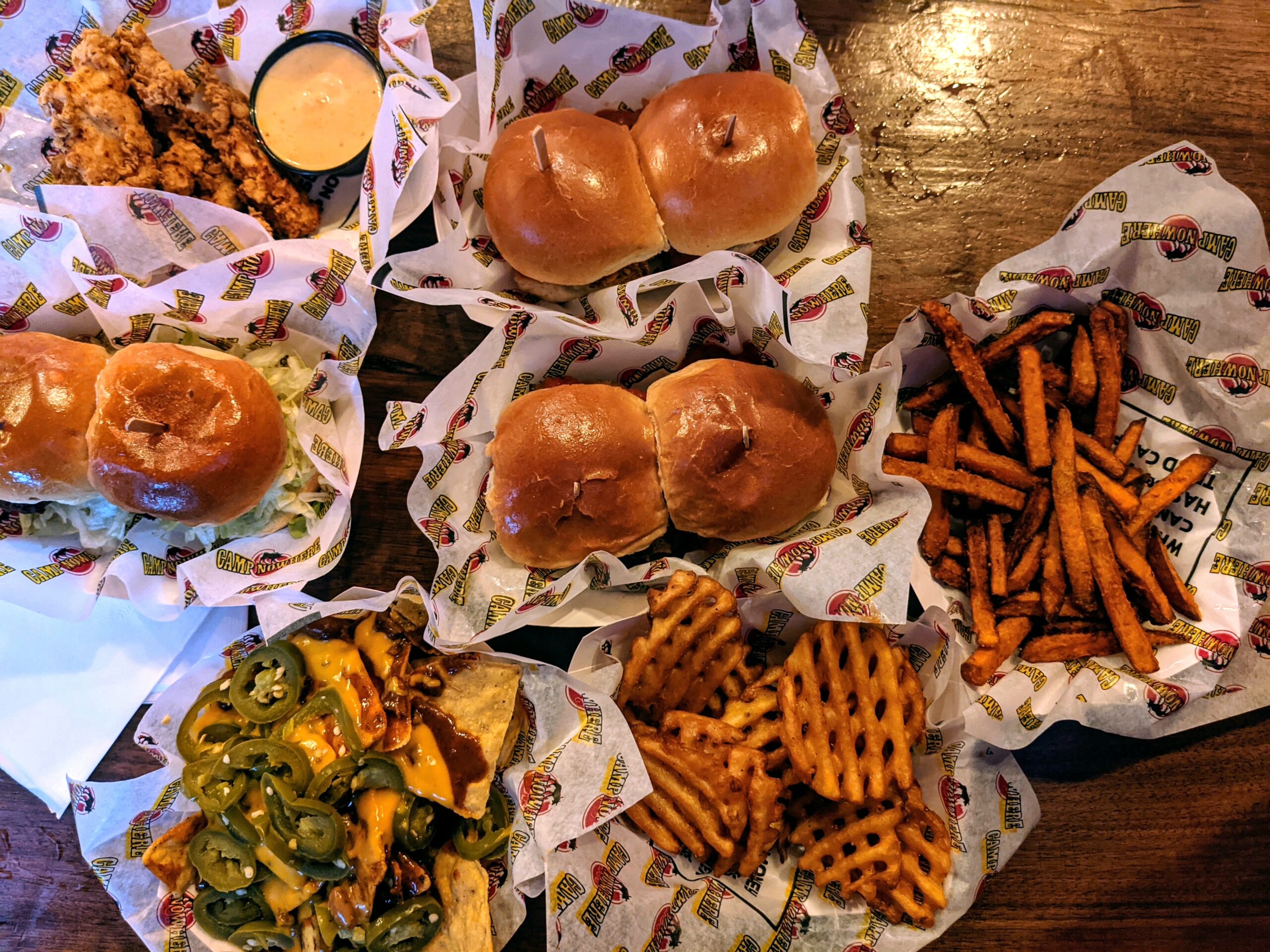 Reviewing Rhode Island's Camp Nowhere, Somewhere you Need to try ...