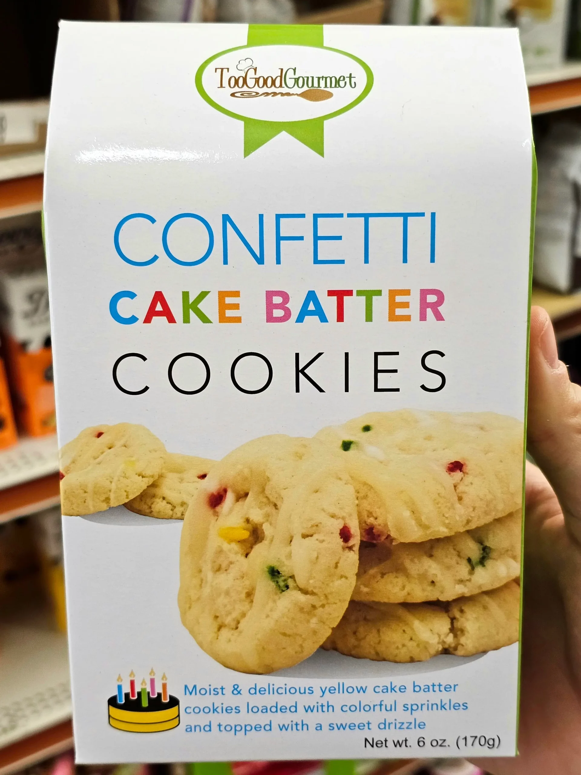 Reviewing Niagara Churros and Vanilla Cold Brew, TooGoodGourmet Cookies ...