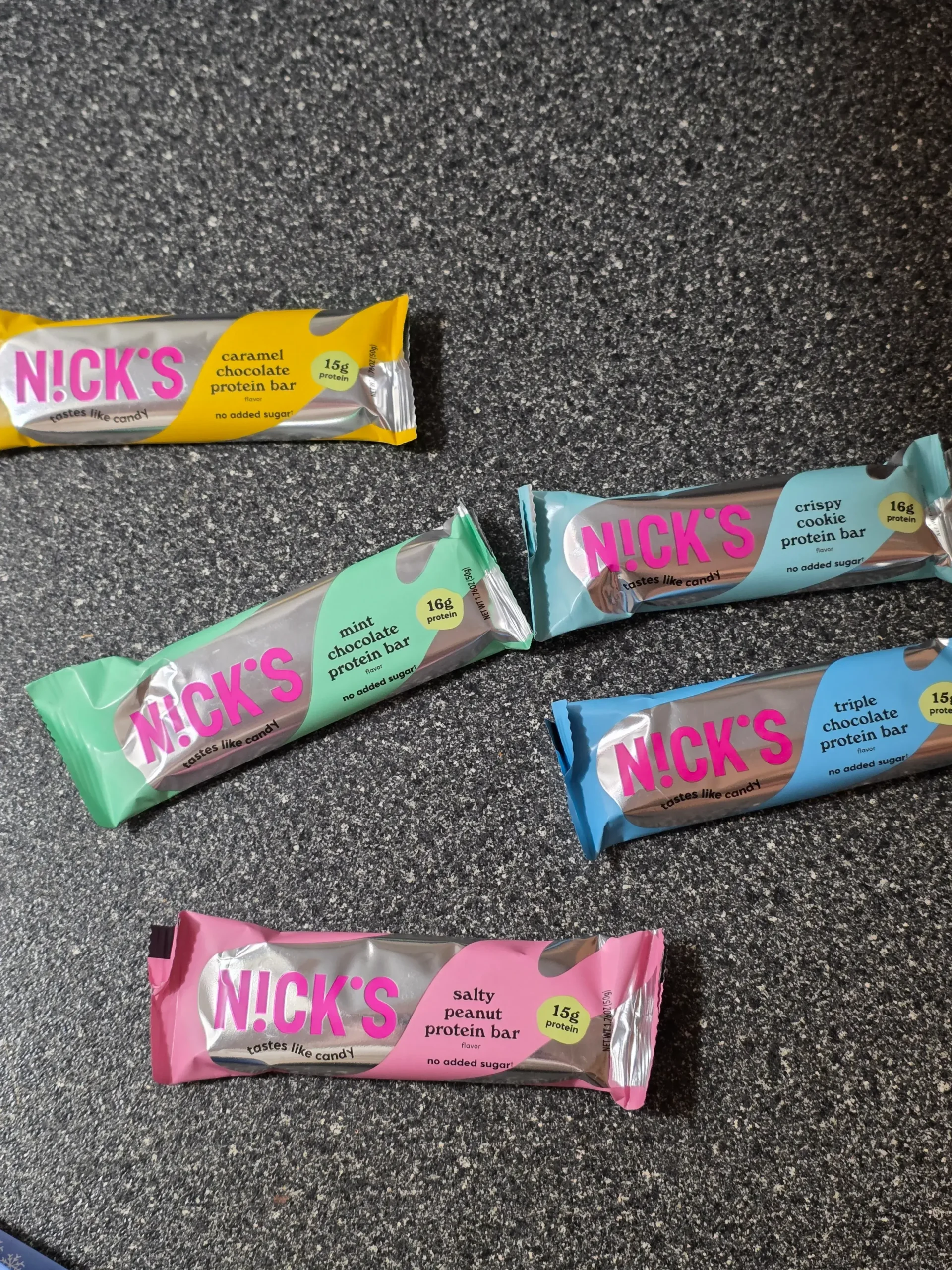 Nick's / N!CK'S Protein Candy Bar Review and Ranking - Victors Biscuits